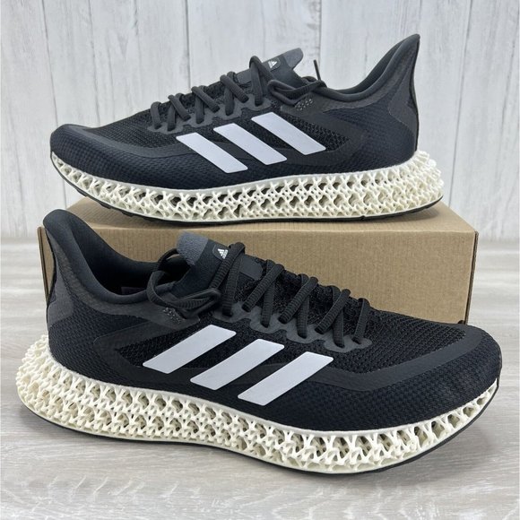 adidas | Shoes | Adidas Mens 4dfwd 2 Running Shoes Size 1 Black Carbon ...